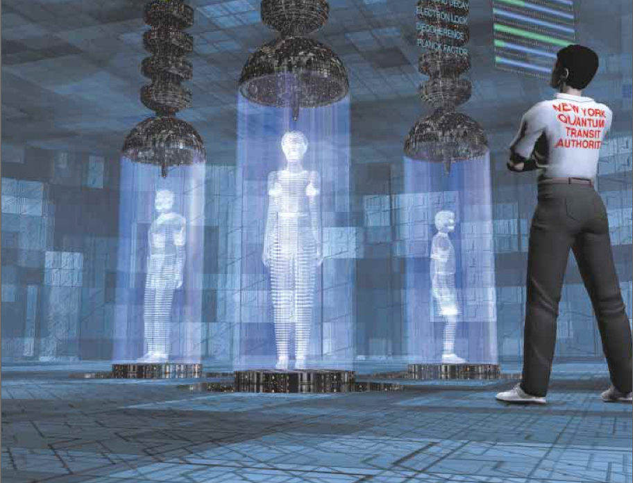 Beam me up, Scotty! How to build a quantum teleportation device « KU ...